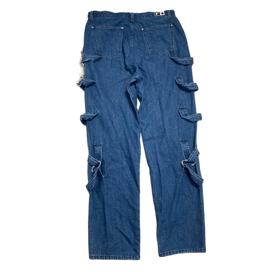 【値下げ】FOO AND FOO Multi Loop Denim デニムパンツ インディゴ サイズ：32 (EC) : カインドオルYahoo!店 - 通販 - Yahoo!ショッピング