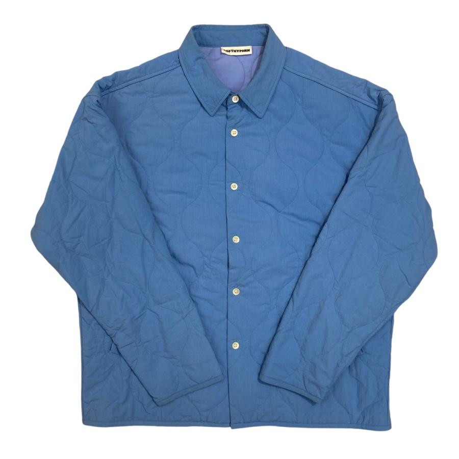 【値下げ】SOFTHYPHEN キルティングジャケット MGMFFJ231106-083 ブルー サイズ：02 (EC) : カインドオルYahoo!店 - 通販 - Yahoo!ショッピング