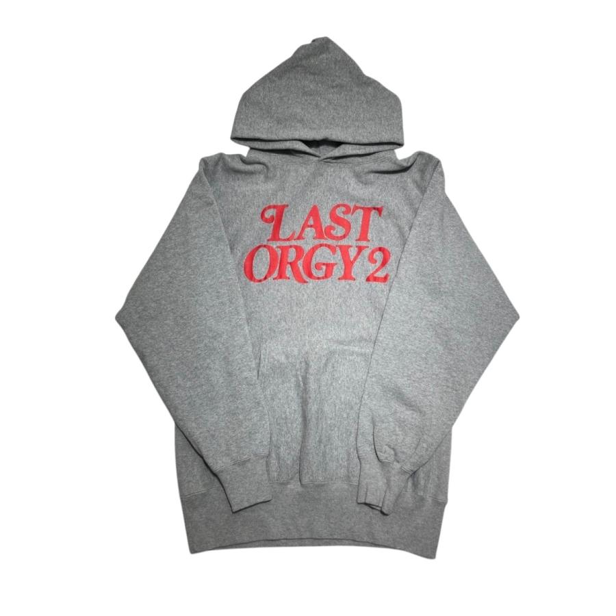 UNDERCOVER アンダーカバー×ヒューマンメイド UNDERCOVER×HUMAN MADE LAST ORGY2 プルオーバーパーカー グレー サイズ：L : カインドオルYahoo ...