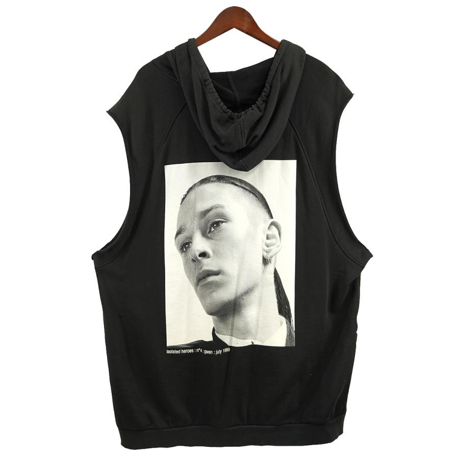 RAF SIMONS ラフシモンズ 16SS Isolated Heroes Oversized Printed Cotton パーカー ブラック サ : カインドオルYahoo!店 - 通販 ...