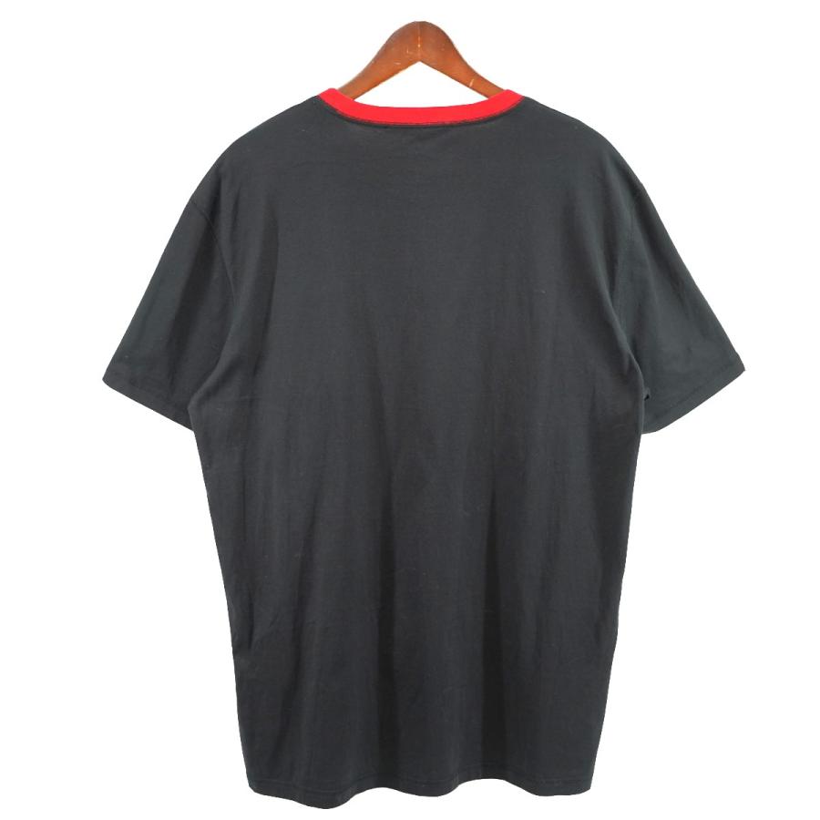 【値下げ】GIVENCHY W／ Contrast Collar ネック ロゴ Tシャツ ブラック サイズ：L (Slim Fit) (吉祥寺店) :8056000191509:カインドオル ...