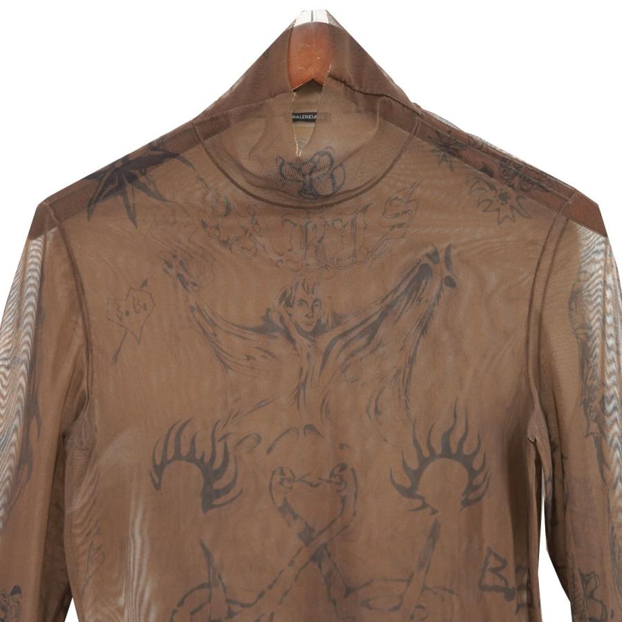 BALENCIAGA 【値下げ】BALENCIAGA 21AW TATOO TOP プリント BALENCIAGA 【値下げ】BALENCIAGA 21AW TATOO TOP プリント