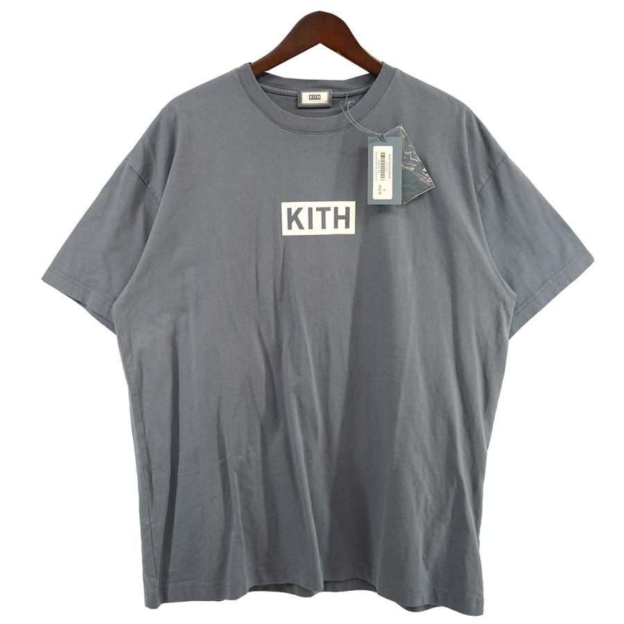 KITH キス LOYALTY BOX LOGO TEE - ELEVATION ボックス ロゴ Tシャツ Loyalty Exclusive Blu : カインドオルYahoo!店 - 通販 ...
