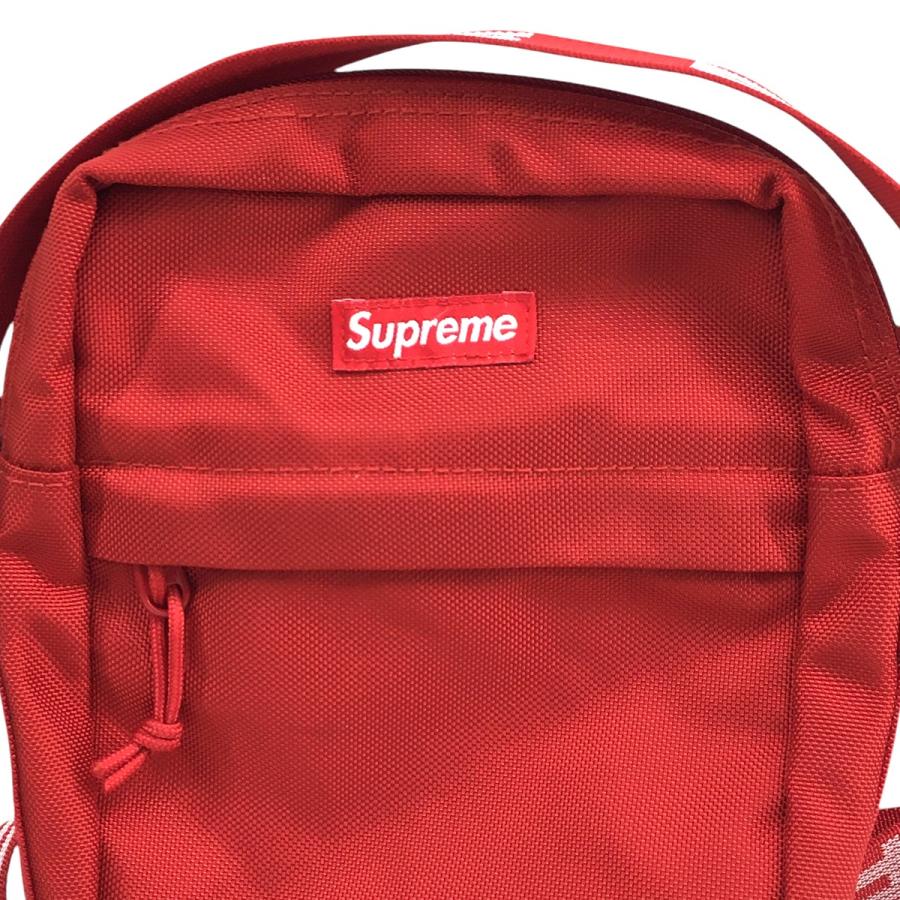 Supreme シュプリーム 18SS Shoulder Bag ロゴ ショルダーバッグ 鞄 レッド : カインドオルYahoo!店 - 通販 ...