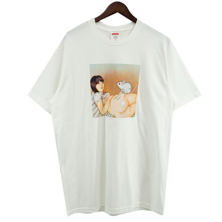 Supreme シュプリーム 25SS Mouse Tee マウス ロゴ ガール Tシャツ ホワイト サイズ：M : カインドオルYahoo!店 - 通販 - Yahoo!ショッピング