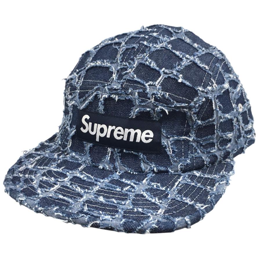 Supreme シュプリーム 25SS Frayed Croc Denim Camp Cap フレイド クロコ デニム キャンプ キャップ Box L : カインドオルYahoo!店 - 通販 ...