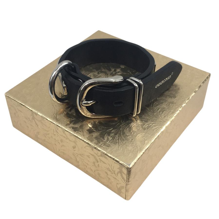 UNDERCOVER アンダーカバー 25SS Cowhide leather bracelet -Hexagon studs ヘキサゴンスタッズレザ : カインドオルYahoo!店 - 通販 ...