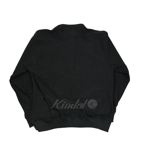 junhashimoto ジュン ハシモト jun hashimoto ボタンジャージトップス ブラック サイズ：S : カインドオルYahoo!店 - 通販 - Yahoo!ショッピング