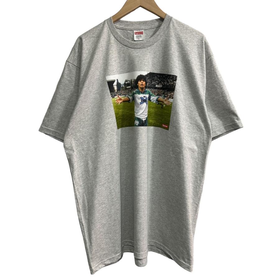 Supreme シュプリーム SUPREME 24SS Maradona Tee マラドーナTシャツ アッシュグレー サイズ：XL : カインドオルYahoo!店 - 通販 - Yahoo ...