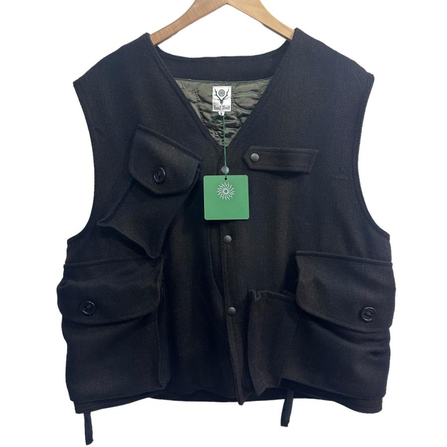 サウス2ウエスト8 south2 west8 TENKARA VEST テンカラベスト LQ675 チャコールグレー サイズ：S :8065000177833:カインドオルYahoo!店 ...