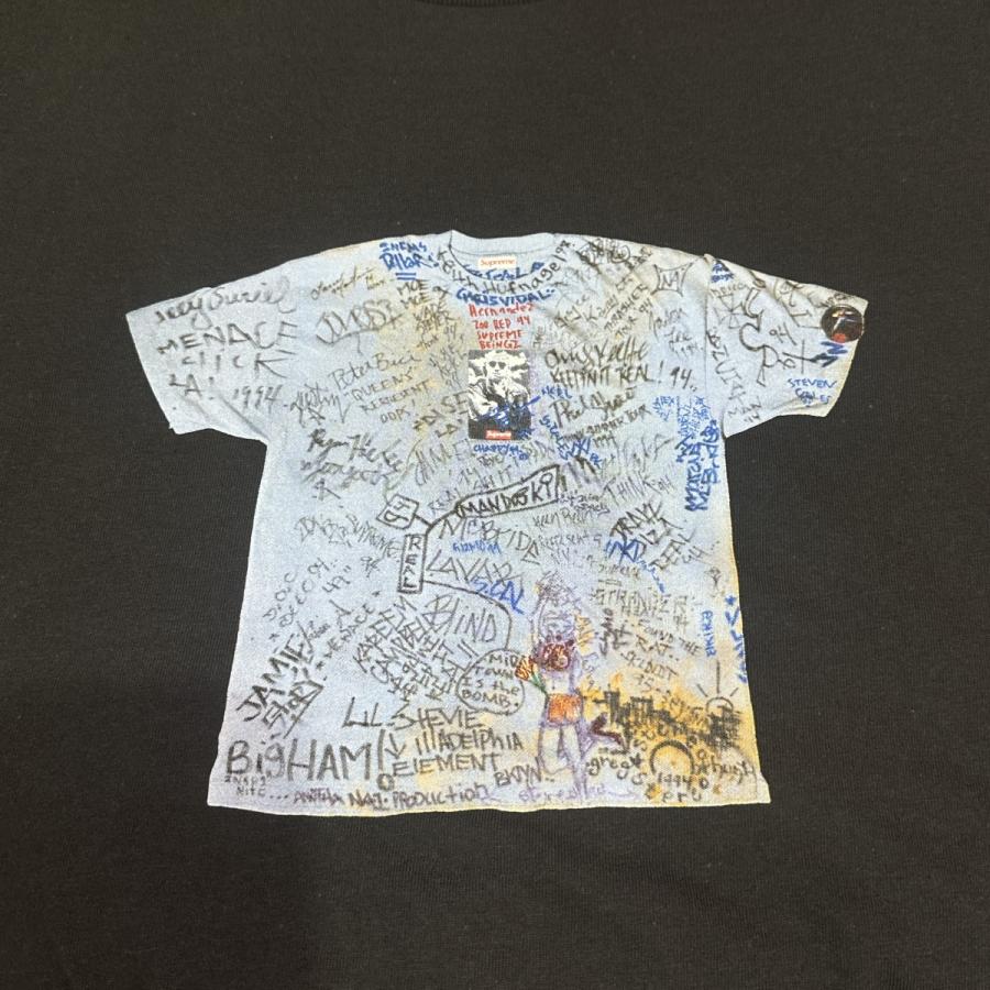 Supreme シュプリーム SUPREME 24SS First Tee 30周年記念Tシャツ ブラック サイズ：XXL : カインドオルYahoo!店 - 通販 - Yahoo!ショッピング