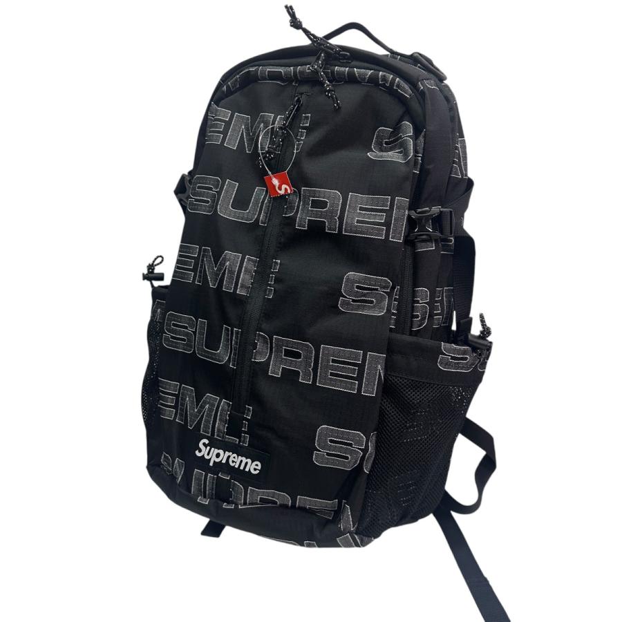 シュプリーム Supreme 21AW／ Backpack バックパック ブラック サイズ：F : 8065000190023 : カインドオルYahoo!店 - 通販 - Yahoo!ショッピング