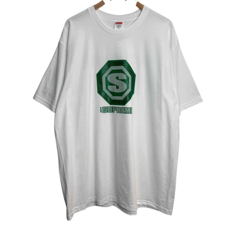 Supreme シュプリーム 24AW／ Blockbuster Tee ブロックバスターTシャツ ホワイト サイズ：XL : カインドオルYahoo!店 - 通販 - Yahoo!ショッピング