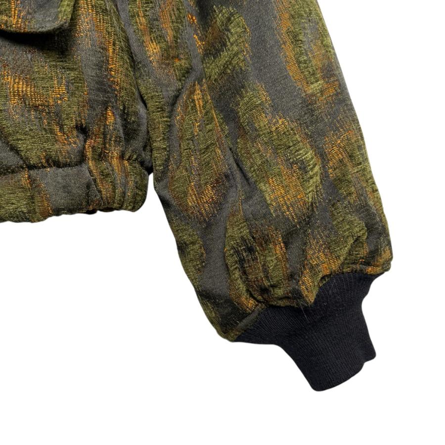 SASQUATCHfabrix. サスクワァッチファブリックス． SASQUATCHfabrix． 21AW／ JACQUARD FLIGHT JACKET ジャガードフライトジャケッ ...