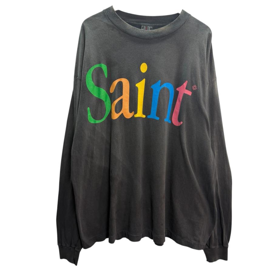 セントマイケル SAINT MICHAEL 25SS／ LS TEE ／ ロゴロングスリーブTシャツ SM-HR8-0000 : カインドオルYahoo!店 - 通販 - Yahoo!ショッピング