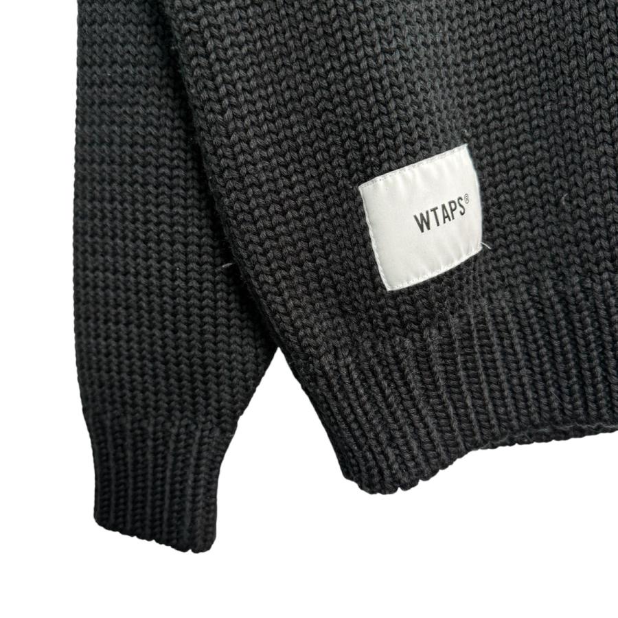 WTAPS ダブルタップス 22AW／ ARMT SWEATER クロスボーンニット 222MADT-KNM02 ブラック サイズ：01/S : カインドオルYahoo!店 - 通販 ...