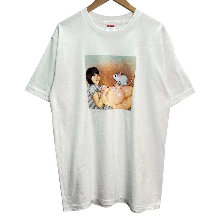 Supreme シュプリーム 25SS／ Mouse Tee マウスTシャツ ホワイト サイズ：M : カインドオルYahoo!店 - 通販 - Yahoo!ショッピング