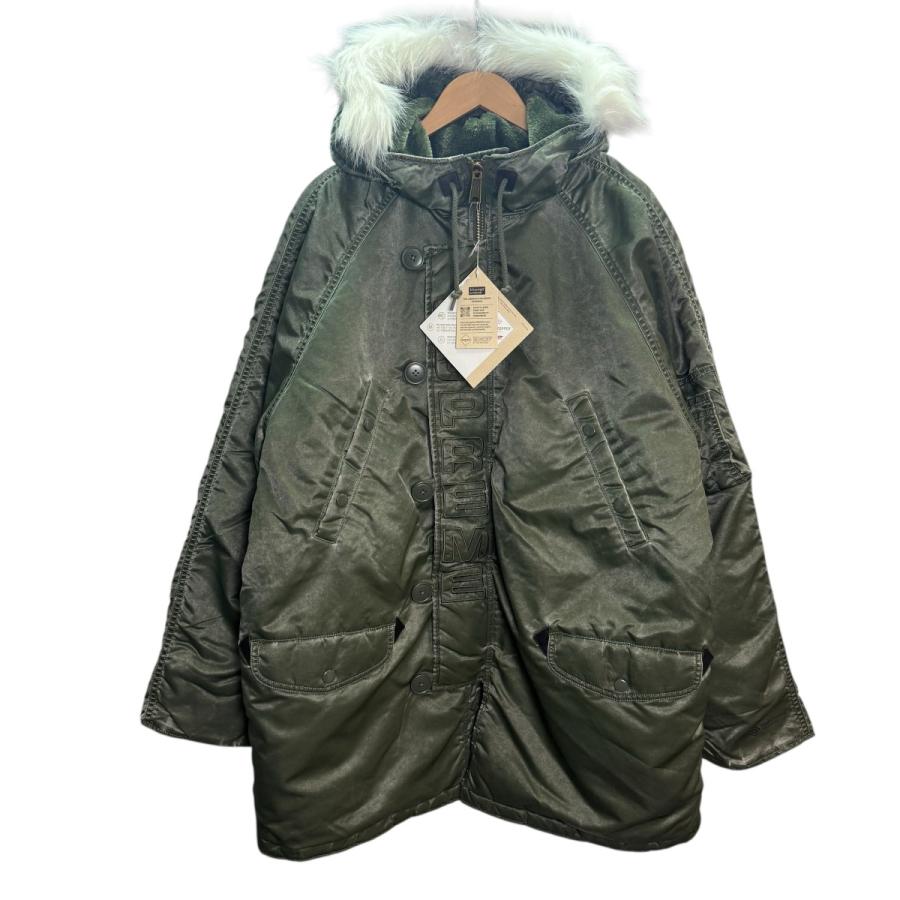Supreme シュプリーム 24AW／ Washed Flight Satin N-3B Parka ウォッシュドフライトサテンN3Bパーカ オリー : カインドオルYahoo!店 - 通販 ...