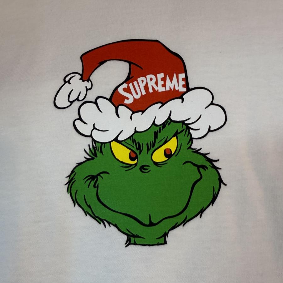 Supreme シュプリーム 24AW／ Grinch Tee グリンチTシャツ ホワイト サイズ：XL : カインドオルYahoo!店 - 通販 - Yahoo!ショッピング
