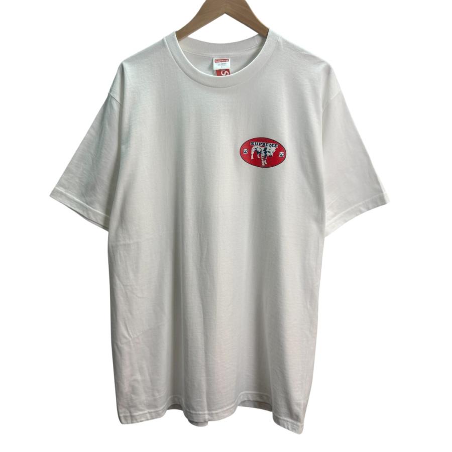 Supreme シュプリーム 25SS／ Dalmatian Tee ／ダルメシアンTシャツ ホワイト サイズ：L : カインドオルYahoo!店 - 通販 - Yahoo!ショッピング