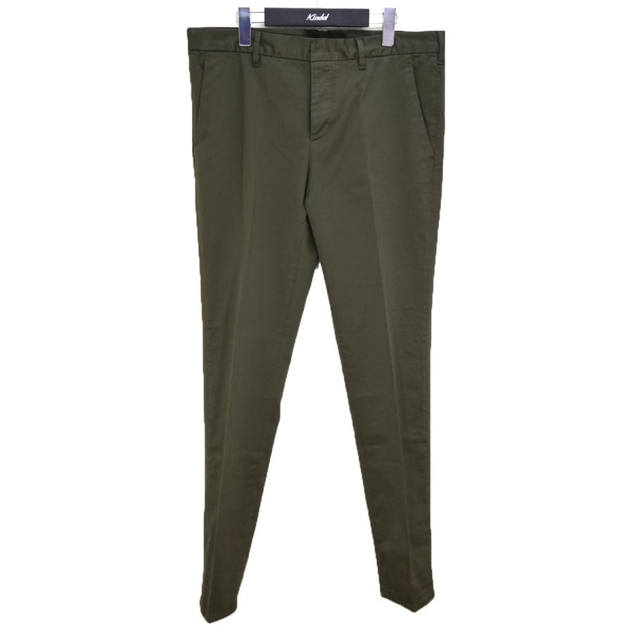 PRADA プラダ チノクロス トラウザーパンツ カーキ サイズ：34 : カインドオルYahoo!店 - 通販 - Yahoo!ショッピング