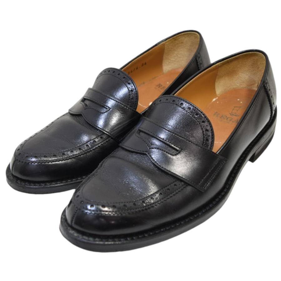 リーガル REGAL メダリオンコインローファー 2616AG ブラック サイズ：26EE : 8066000253190 : カインドオルYahoo!店 - 通販 - Yahoo!ショッピング