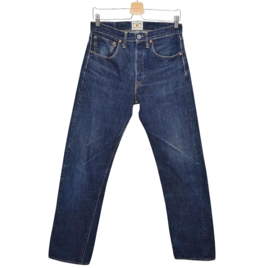 Pherrow's フェローズ PHERROW’S 421 セルビッジデニムパンツ インディゴ サイズ：30 : カインドオルYahoo!店 - 通販 - Yahoo!ショッピング