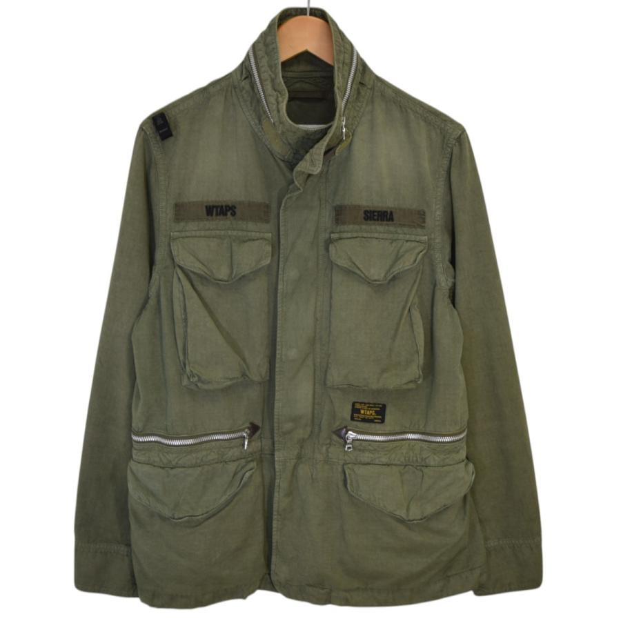 WTAPS ダブルタップス M-65 JACKET．COTTON．RIPSTOP フィールドジャケット 151GWDT-JKM03 オリーブ サイズ： : カインドオルYahoo!店 - 通販 ...
