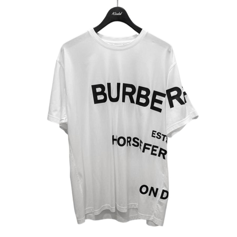 BURBERRY バーバリー HARLFORD T／20SS ホワイト サイズ：M : カインドオルYahoo!店 - 通販 - Yahoo!ショッピング