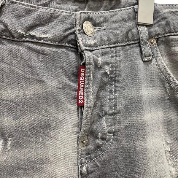 DSQUARED2 ディースクエアード Cool girl cropped jean グレー サイズ：38 : カインドオルYahoo!店 - 通販 - Yahoo!ショッピング