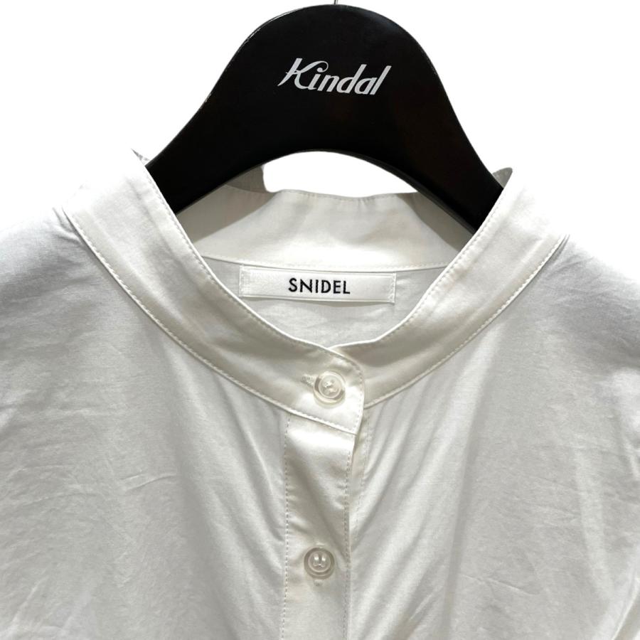 SNIDEL スナイデル ブラウスドッキング ニットビスチェ ホワイトxベージュ サイズ：F : カインドオルYahoo!店 - 通販 - Yahoo!ショッピング