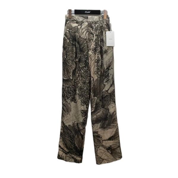 Ameri アメリ AMERI×KEITA MARUYAMA 2TUCK STRAIGHT PANTS ベージュ サイズ：M : カインドオルYahoo!店 - 通販 - Yahoo!ショッピング