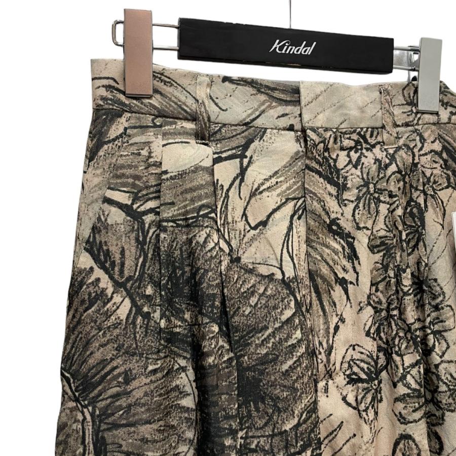 Ameri アメリ AMERI×KEITA MARUYAMA 2TUCK STRAIGHT PANTS ベージュ サイズ：M : カインドオルYahoo!店 - 通販 - Yahoo!ショッピング