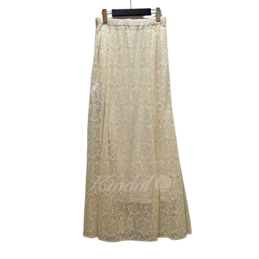 Ameri アメリ AMERI MARGARET LACE A LINE SHIRT アイボリー サイズ：M : カインドオルYahoo!店 - 通販 - Yahoo!ショッピング