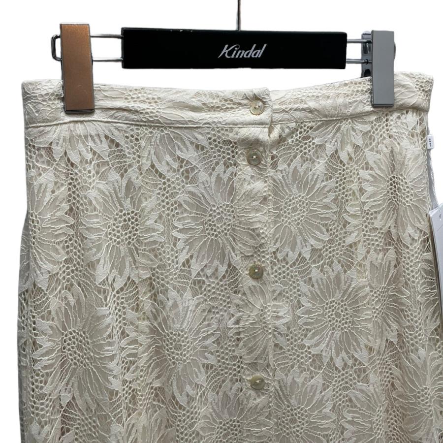 Ameri アメリ AMERI MARGARET LACE A LINE SHIRT アイボリー サイズ：M : カインドオルYahoo!店 - 通販 - Yahoo!ショッピング