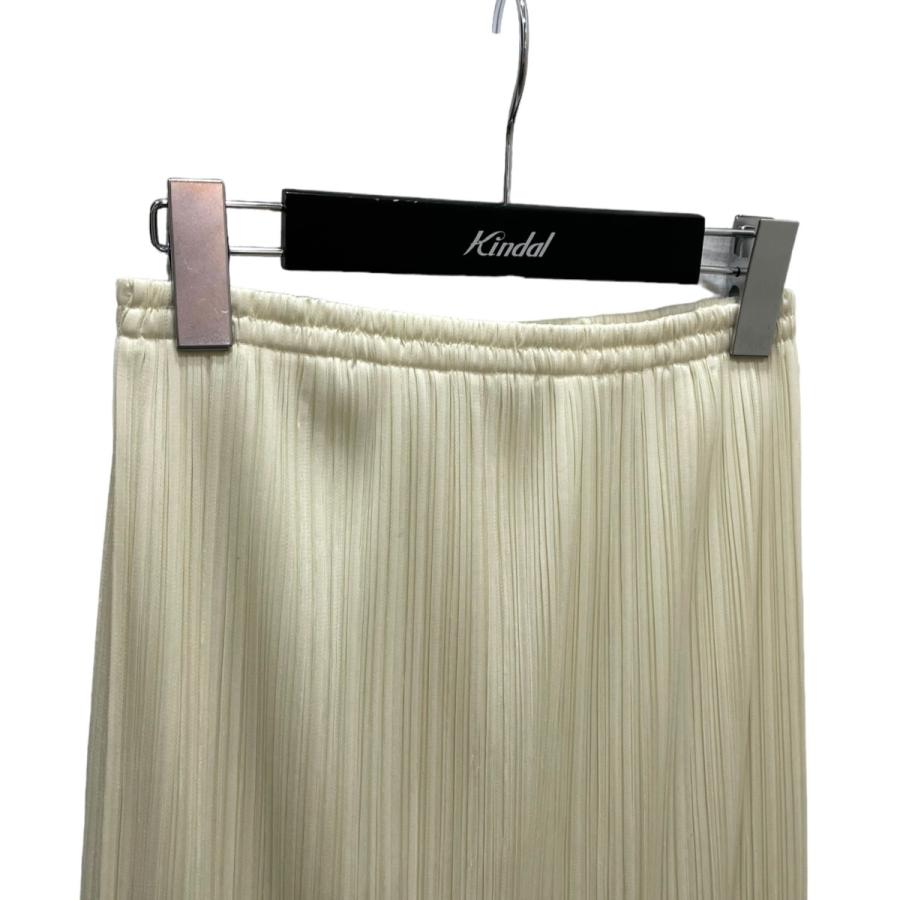 PLEATS PLEASE 【値下げ】PLEATS プリーツロングスカート ホワイト サイズ：2 (恵比寿店) : カインドオルYahoo!店 - 通販 - Yahoo!ショッピング