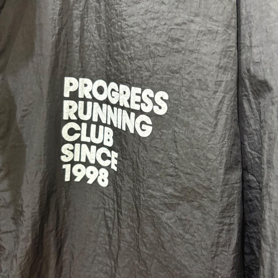 FRAMeWORK フレームワーク TRACK JK PROGRESS RUNNING CLUB ナイロンジップブルゾン ブラック サイズ：S(F) : カインドオルYahoo!店 - 通販 ...