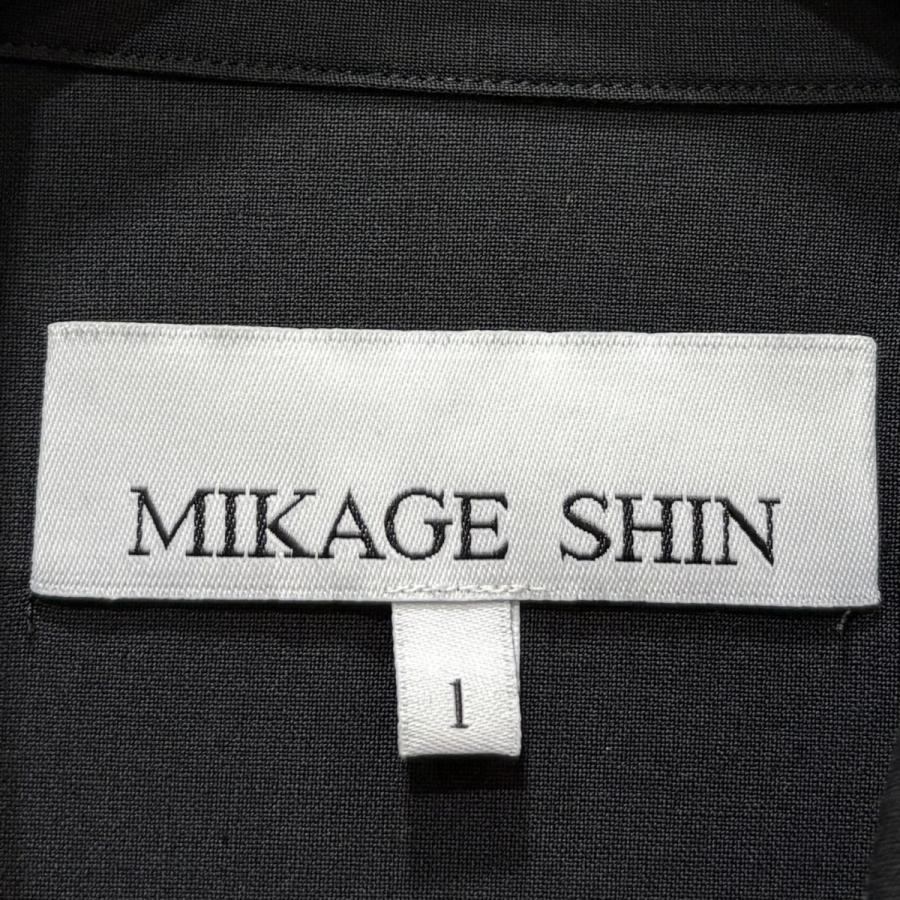 ミカゲシン MIKAGE SHIN プリーツコート Pleats Coat BSSS-0101 ミカゲシン MIKAGE SHIN プリーツコート Pleats Coat BSSS-0101