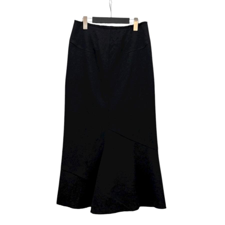 JUNYA WATANABE ジュンヤワタナベ CDG ウールマーメイドスカート JK-S070 ブラック サイズ：M : カインドオルYahoo!店 - 通販 - Yahoo!ショッピング