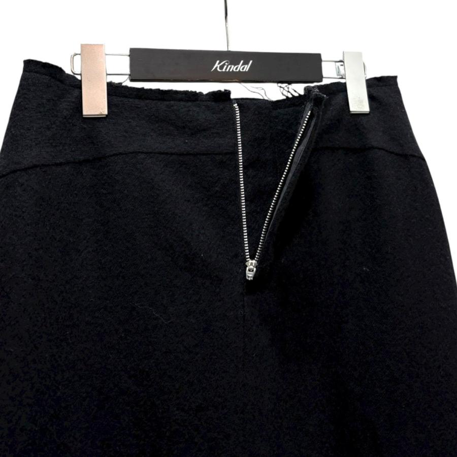 JUNYA WATANABE ジュンヤワタナベ CDG ウールマーメイドスカート JK-S070 ブラック サイズ：M : カインドオルYahoo!店 - 通販 - Yahoo!ショッピング