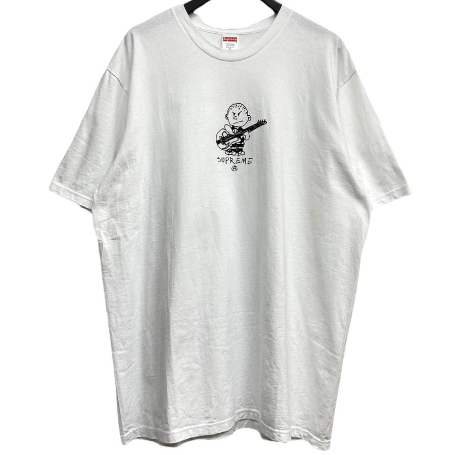 Supreme SUPREME 21AW Rocker TeeロッカーギタープリントTシャツ ホワイト サイズ：XL (下北沢店 ...
