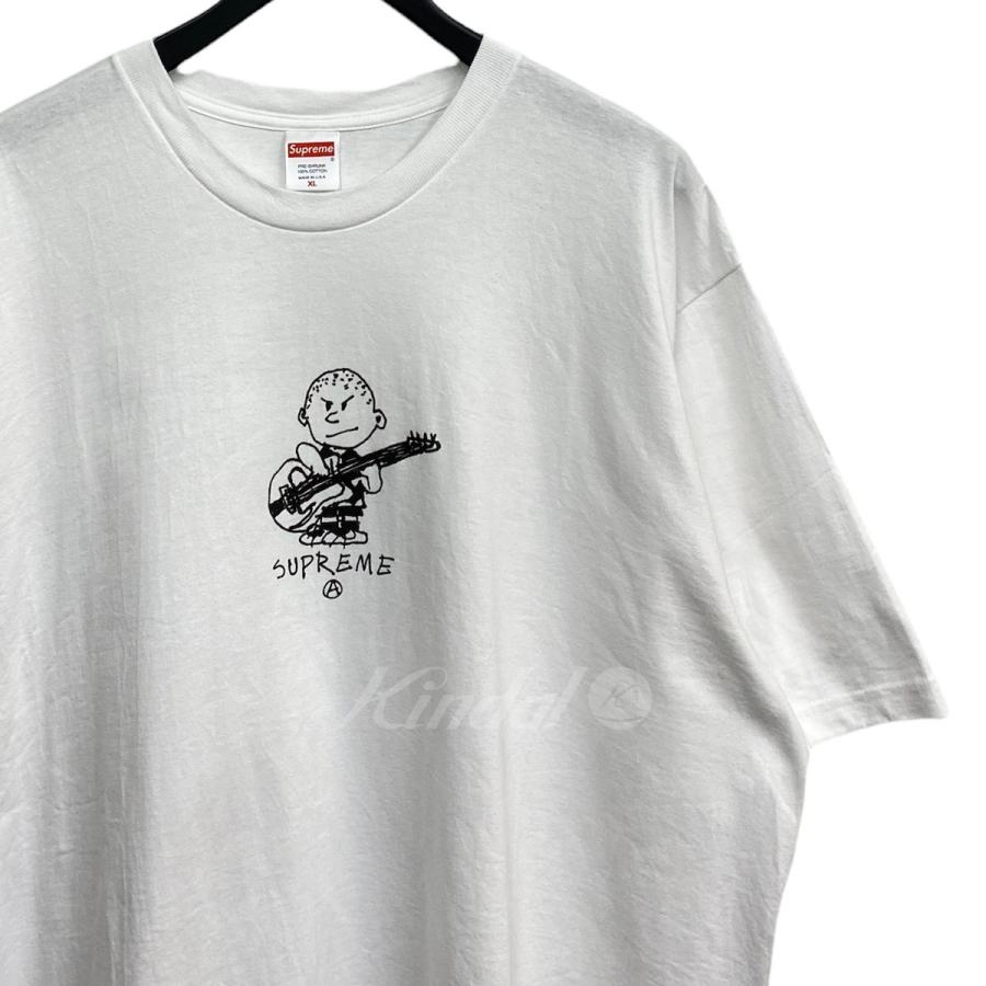 Supreme SUPREME 21AW Rocker TeeロッカーギタープリントTシャツ ホワイト サイズ：XL (下北沢店 ...