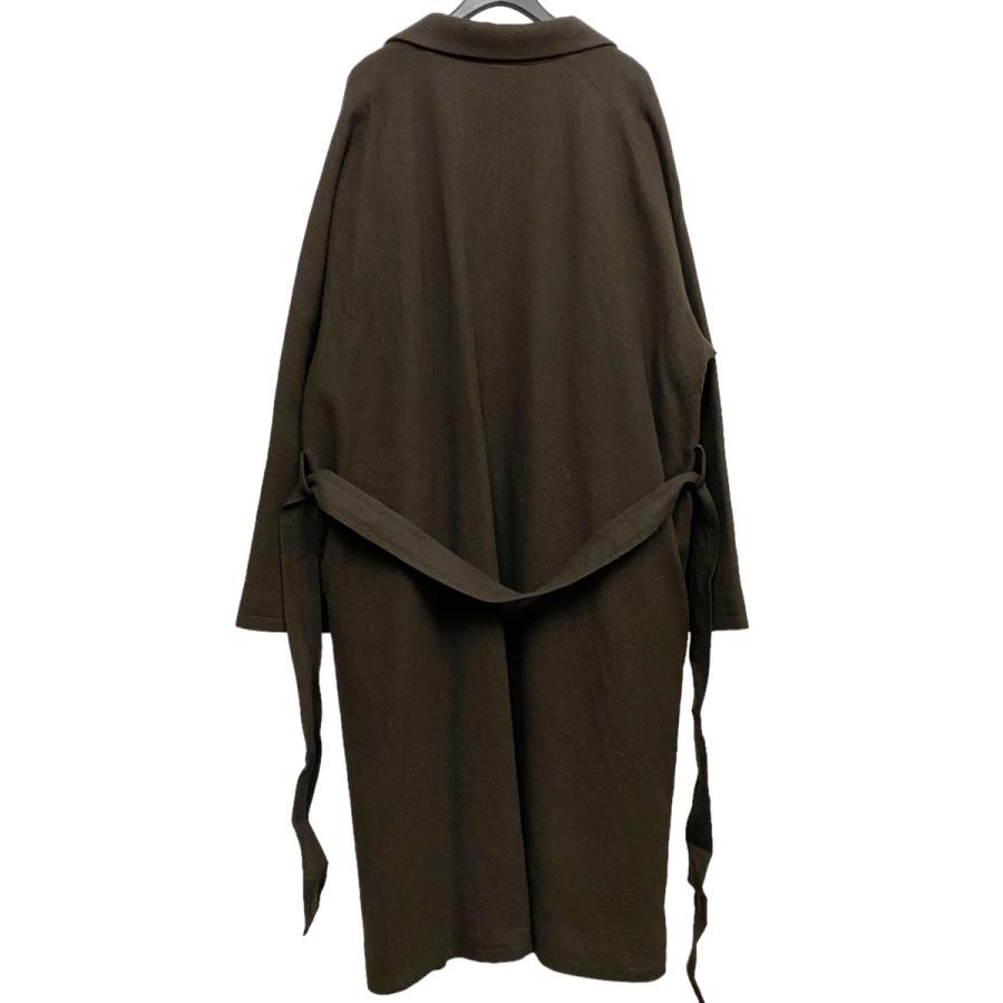 ARTS & SCIENCE アーツアンドサイエンス ARTS＆SCIENCE 22AW Drawstring robe coatオーバー ...