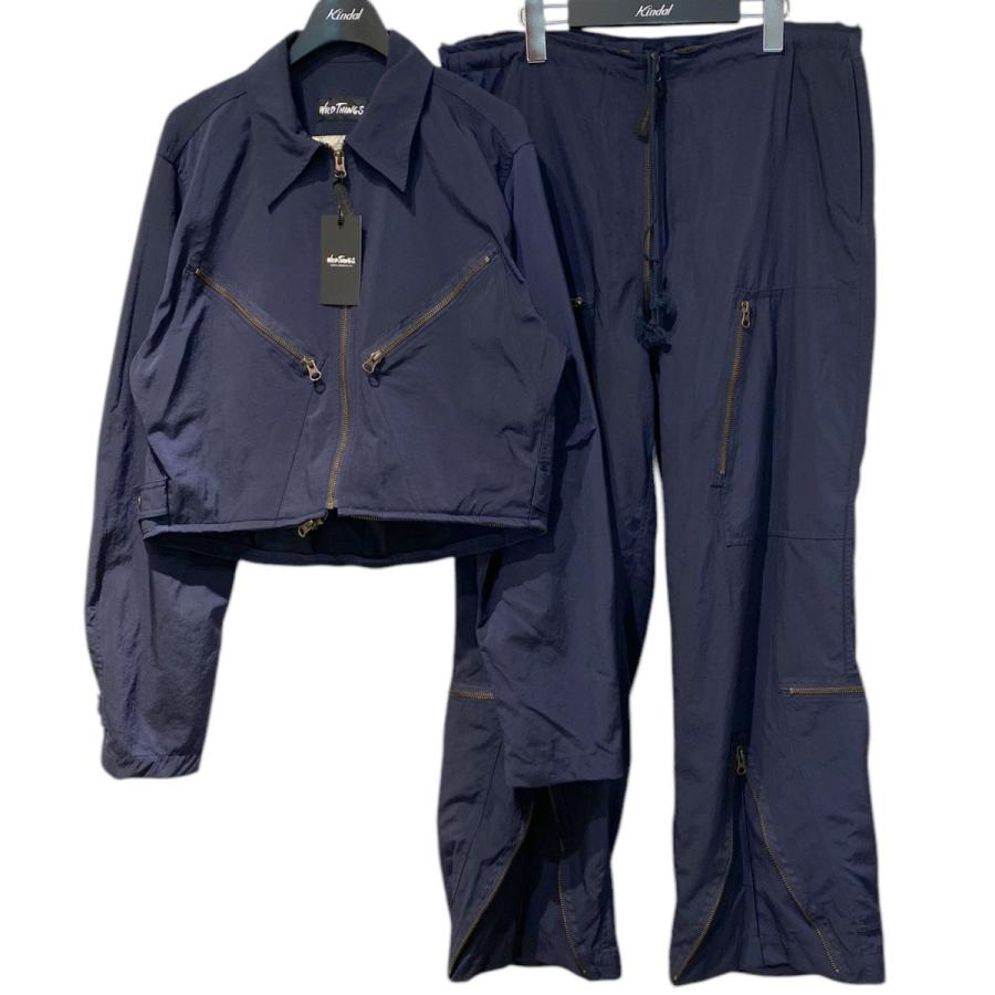 WILD THINGS ワイルドシングス ナナナナサーカ 77circa Separate K2-B Jumpsuitミリタリーベースオールインワンジ : カインドオルYahoo!店 - 通販 ...