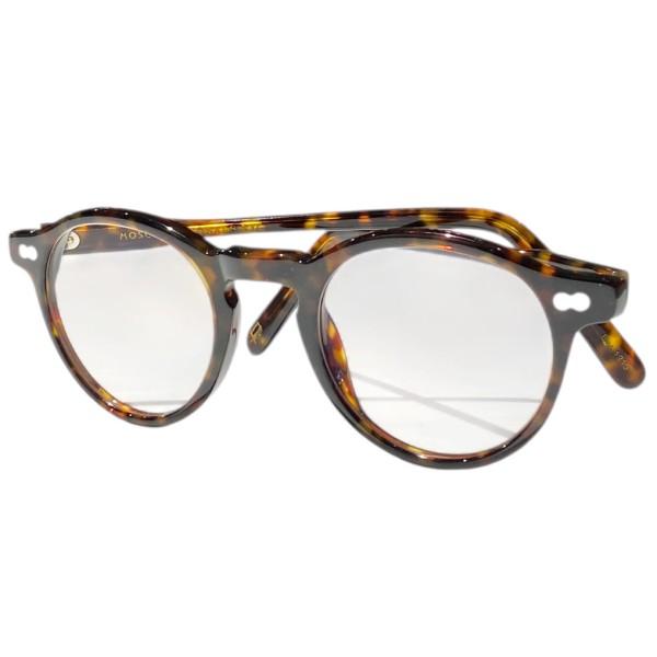 MOSCOT モスコット miltzen眼鏡メガネサングラス TORTOISE サイズ：44 22-145 : カインドオルYahoo!店 - 通販 - Yahoo!ショッピング