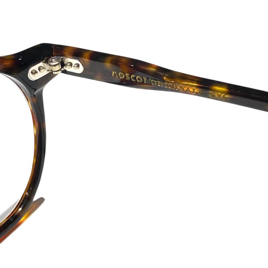 MOSCOT モスコット miltzen眼鏡メガネサングラス TORTOISE サイズ：44 22-145 : カインドオルYahoo!店 - 通販 - Yahoo!ショッピング