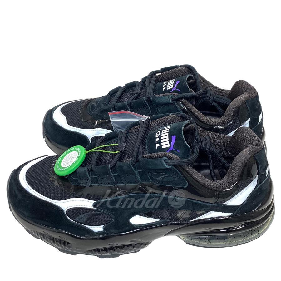 PUMA Puma×Bait×Marvel CELL VENOM VENON ＆ CARNAGE スニーカー ブラック サイズ：US9．5 ...