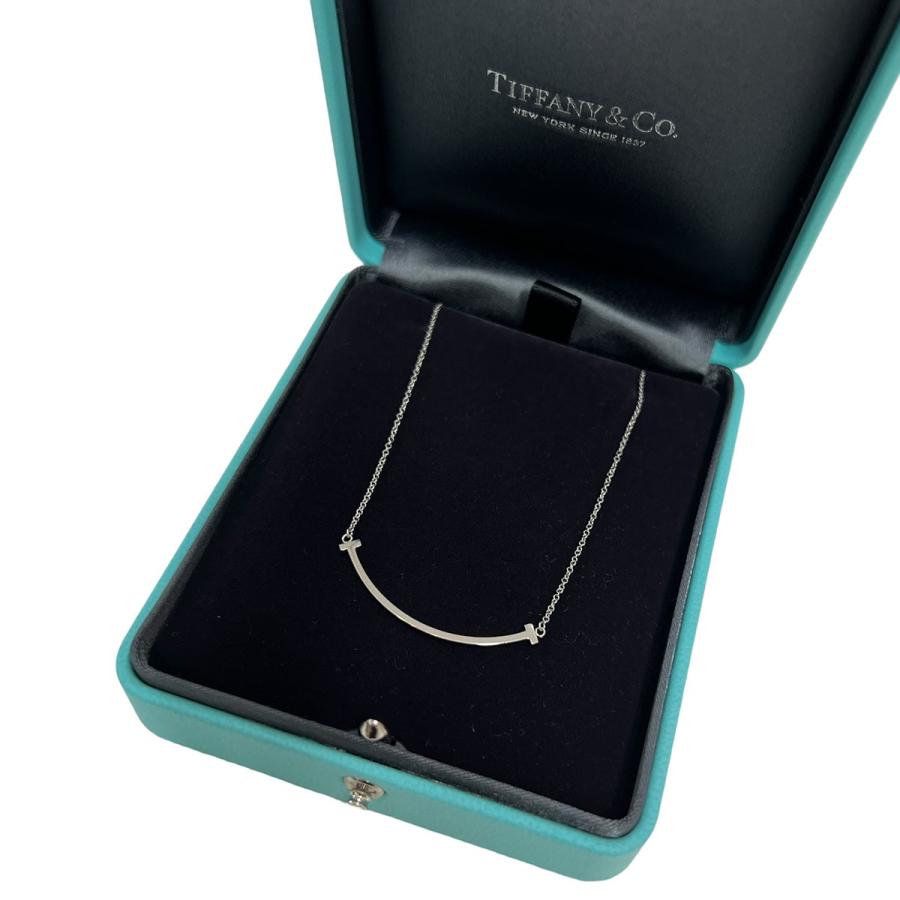 TIFFANY&Co. ティファニー TIFFANY＆Co． スマイルペンダント ホワイトゴールド : カインドオルYahoo!店 - 通販 - Yahoo!ショッピング