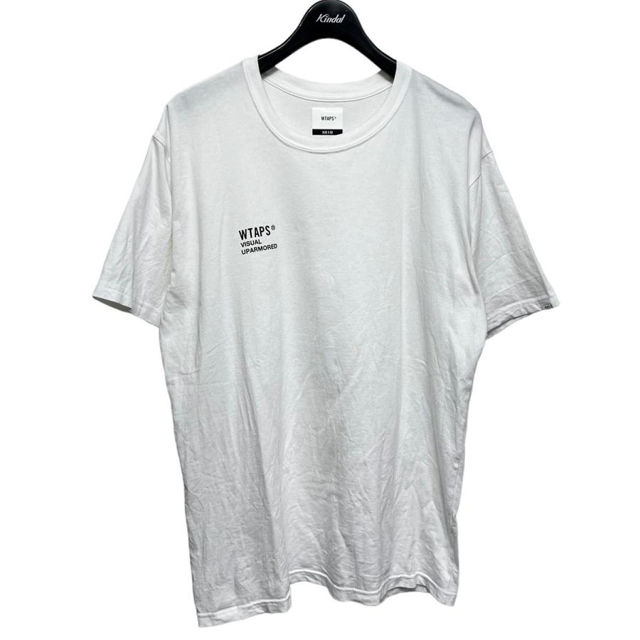 WTAPS ダブルタップス 2023SS VISUAL UPARMORED TEE プリントTシャツ ホワイト サイズ：03(L) : カインドオルYahoo!店 - 通販 - Yahoo ...