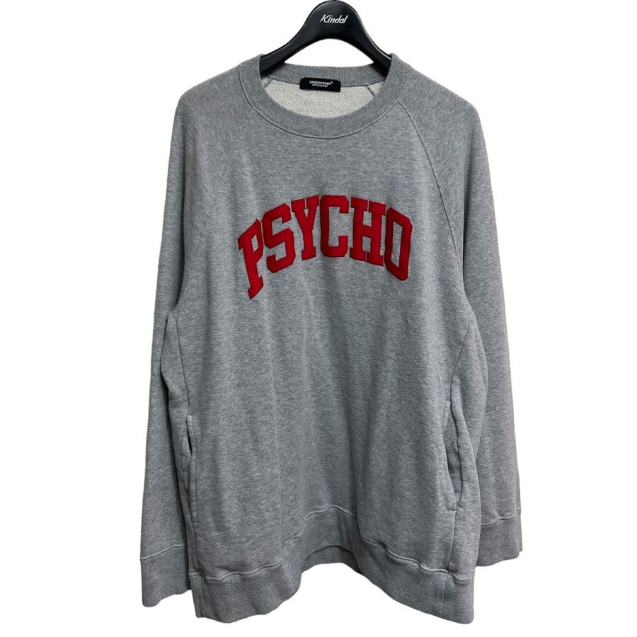 UNDERCOVER アンダーカバー 2022AW PSYCHO Patch Sweatshirt グレー サイズ：2 : カインドオルYahoo!店 - 通販 - Yahoo!ショッピング